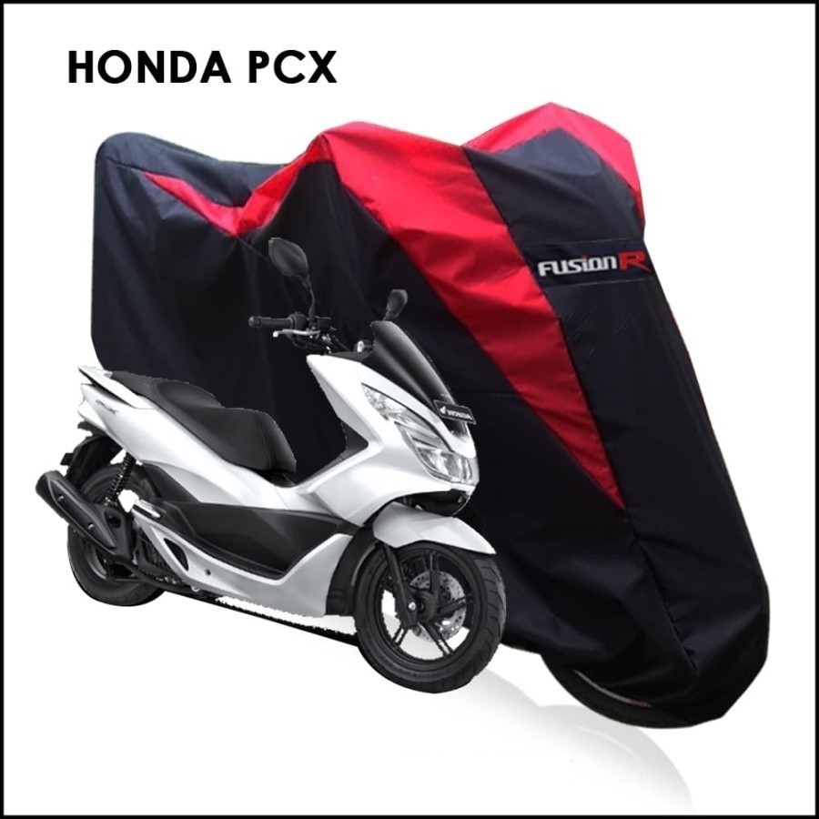 Jual FUSION R Sarung Cover Motor Honda PCX Waterproof | Shopee Indonesia