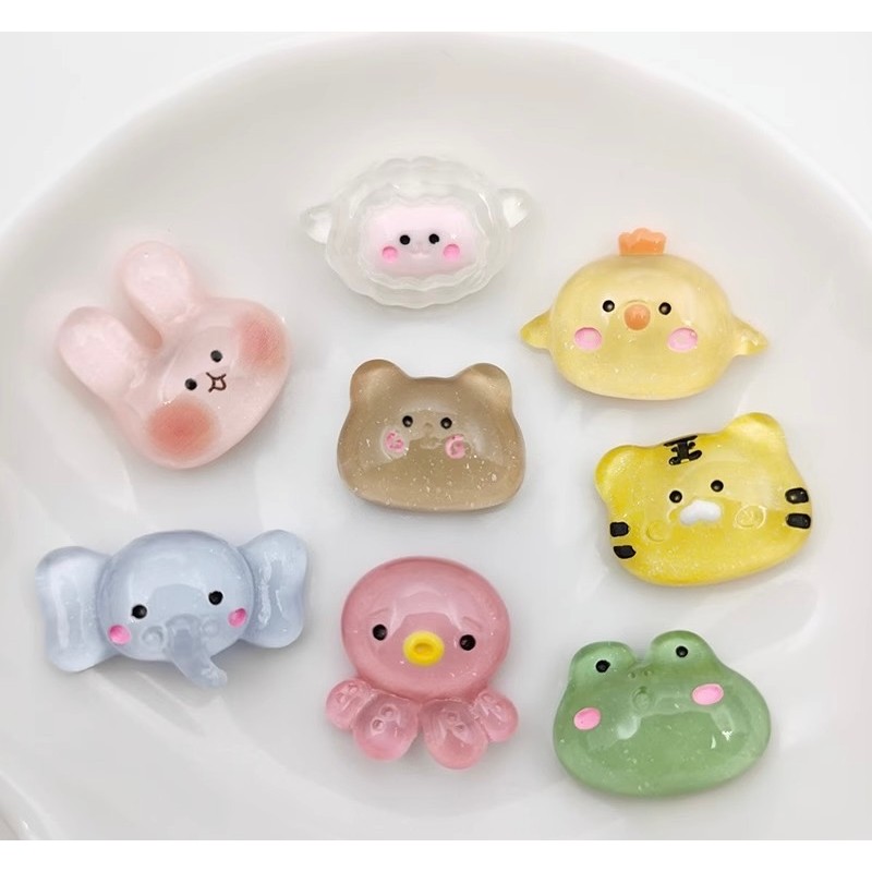 Jual Stiker 3D Aksesoris HP Lucu Tempelan Hiasan Botol Kakrakter Hewan ...