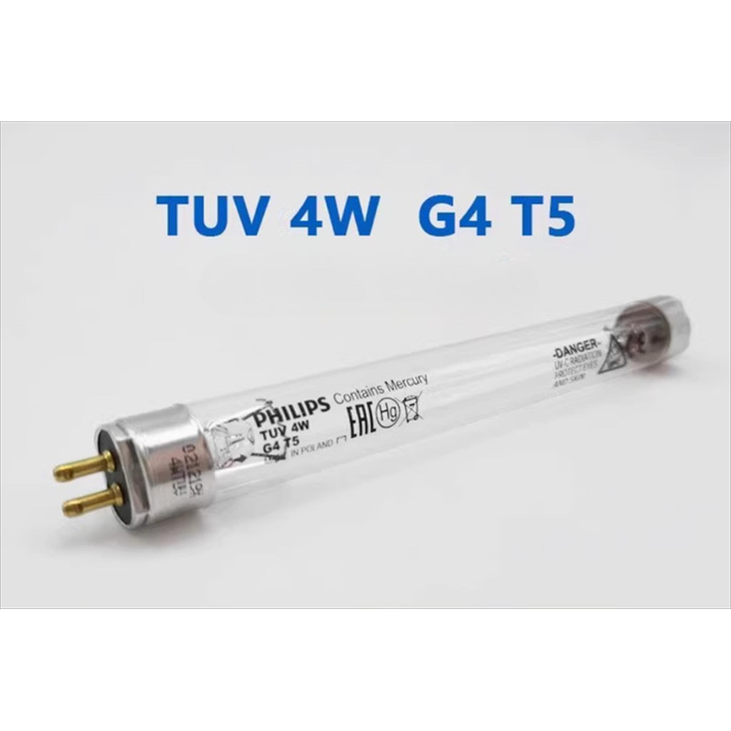 Jual GARANSI READY 4W PHILIPS TUV LAMPU UV 4 WATT PHILIPS TUV 4W UV LAMP Germicidal Steril LAMPU ...