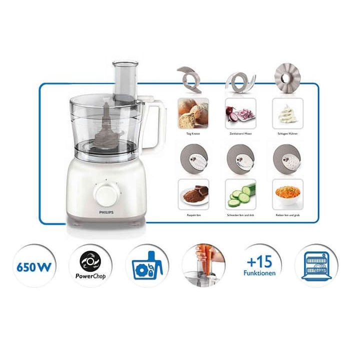 Jual Philips Food Processor HR7627 / Penggiling daging HR 7627 New Stok ...