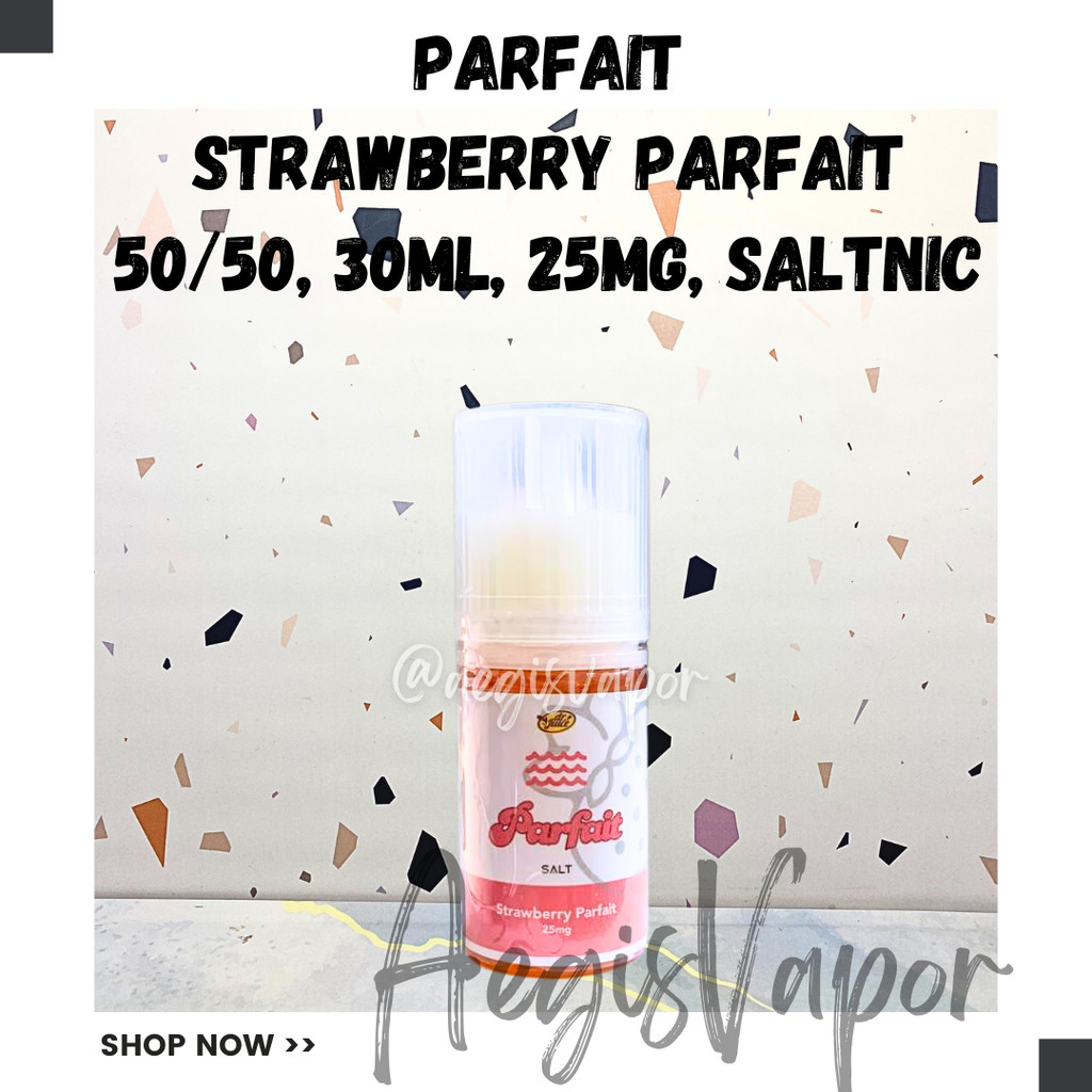 Jual Parfait Strawberry Parfait 30ml 25mg | Shopee Indonesia