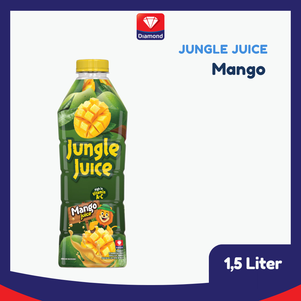 Jual Jungle Juice Minuman Jus Buah Mango 1.5 L | Shopee Indonesia