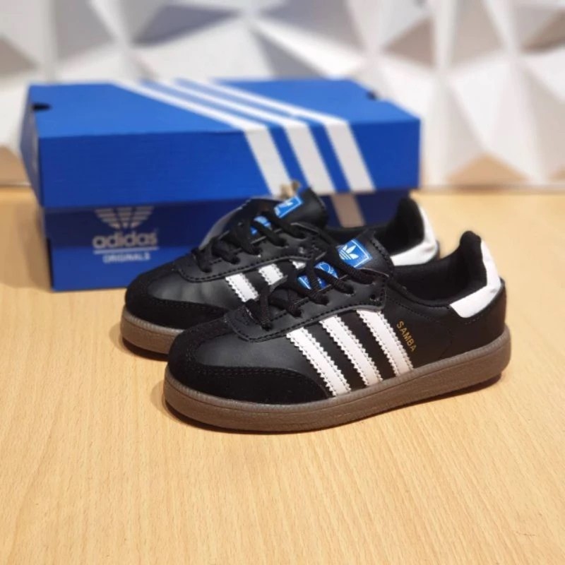 Jual Sepatu Sneakers Adidas Samba Anak Grade Original Premium | Shopee ...