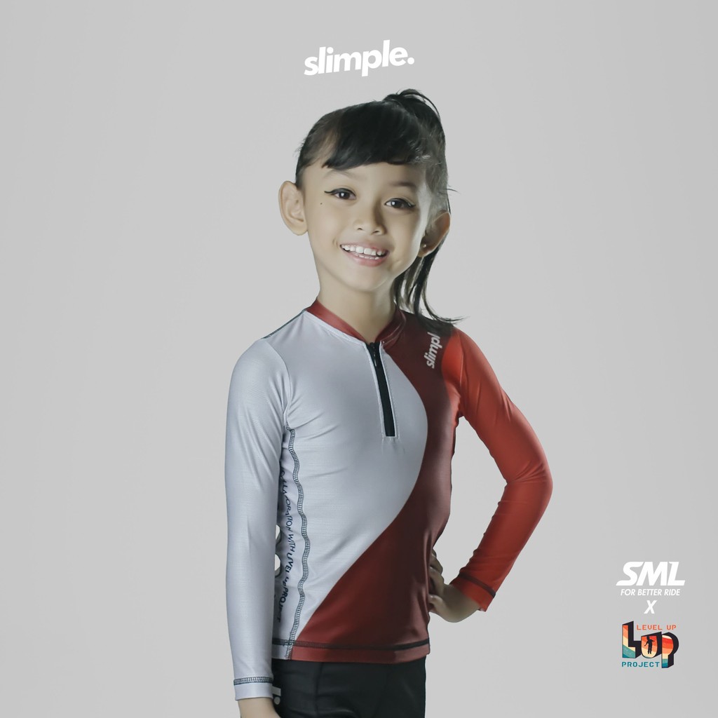 Jual JERSEY SLIMPLE AERO ONE SERIES SLIMPLE X LEVEL UP PROJECT #7 ...