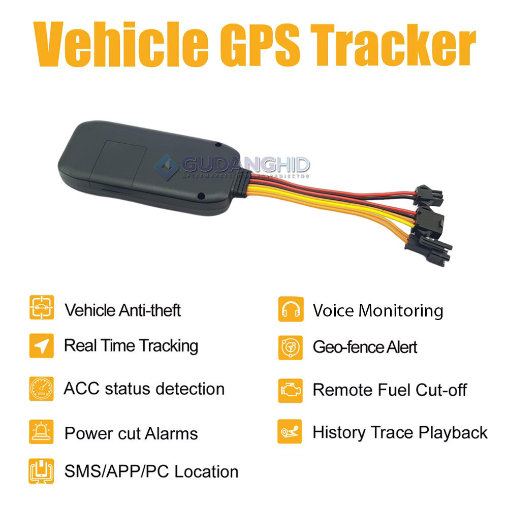 Jual Real-Time GPS Tracker 4G LTE Pelacak Kendaraan Motor Mobil Free ...