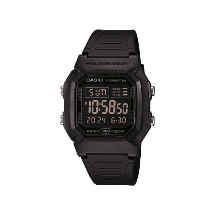 Jual Casio Jam Tangan Pria Digital Original W-800H-1BVDF | Shopee Indonesia