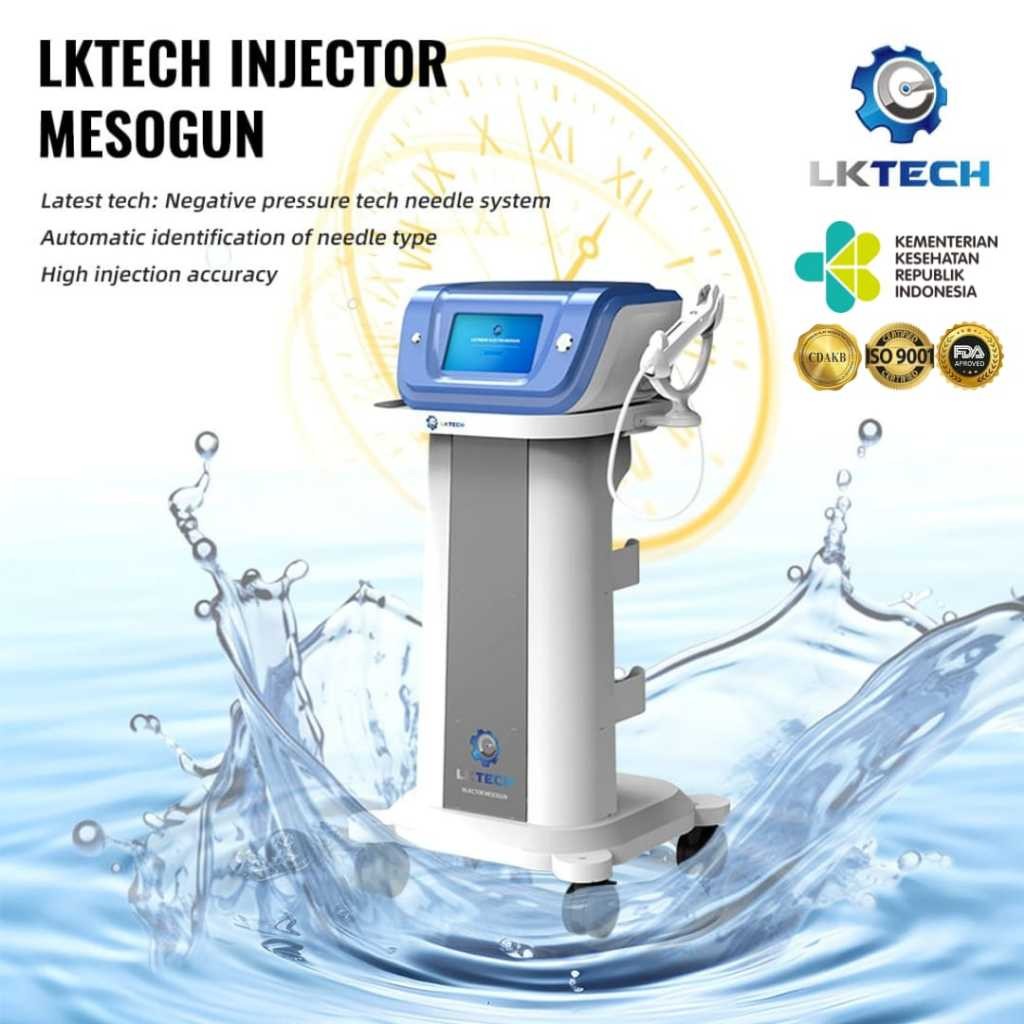 Jual Injector Mesogun LKTECH AKL KEMENKES REGISTRED IJIN EDAR | Shopee Indonesia