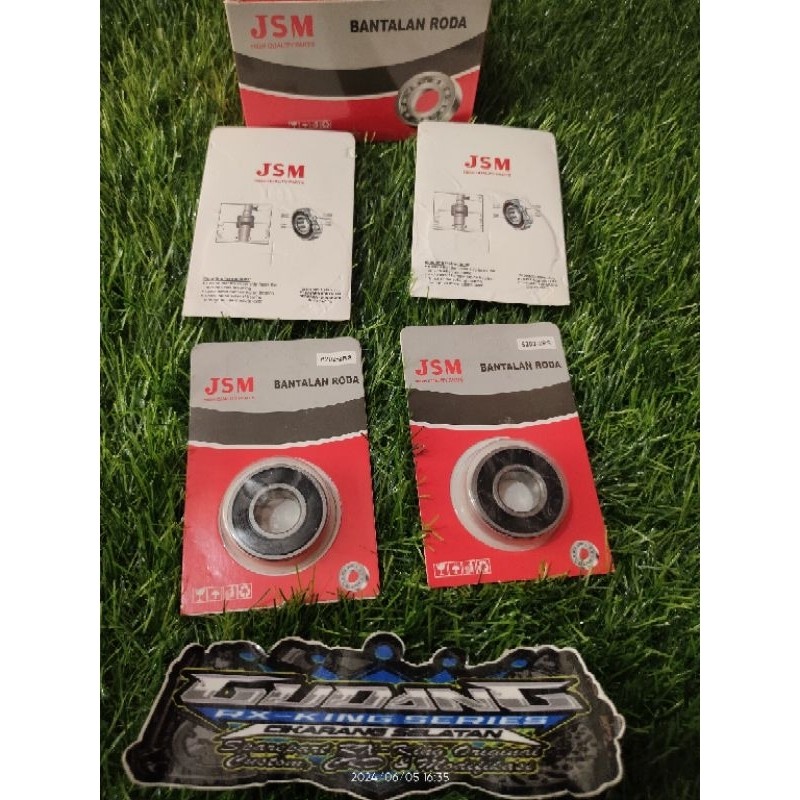 Jual Bearing roda 6202 depan belakang sama seukuran RX king RXk rxs RX ...