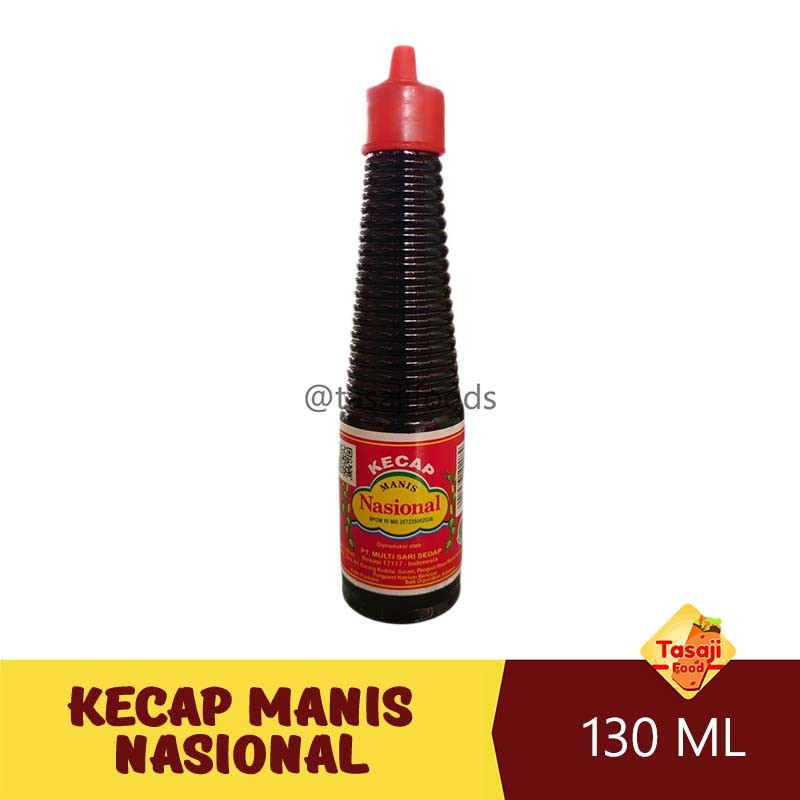 Jual Kecap Manis Nasional 130 ML Kecap Manis Botol | Shopee Indonesia