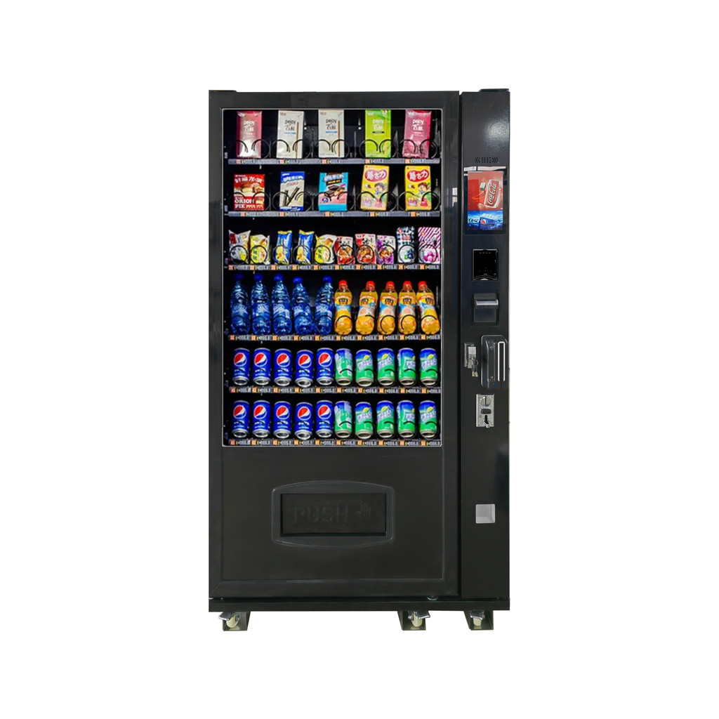 Jual Auto Snack Bottled Beer Cold Drink Water Combo Vending Machine ...