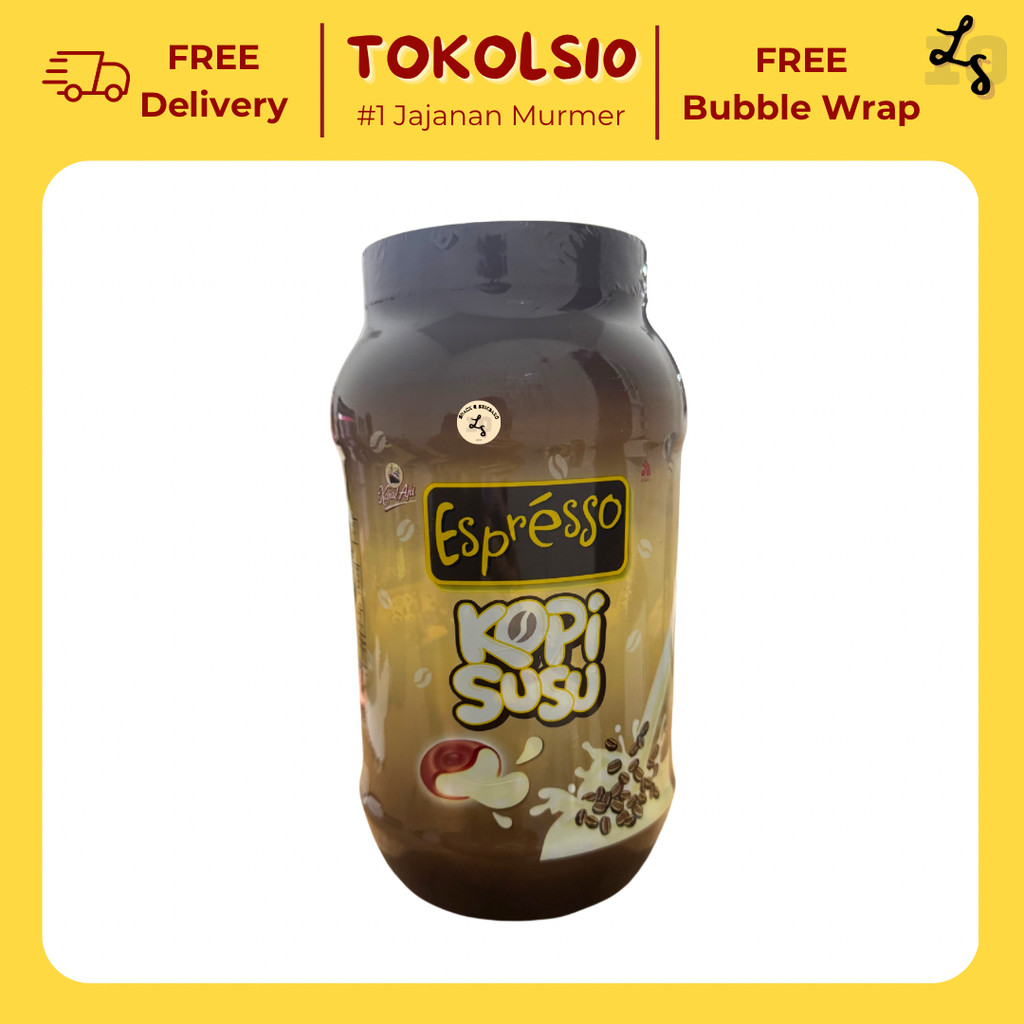 Jual Permen Espresso Kopi Susu Kapal Api Toples isi 200 pcs | Shopee ...