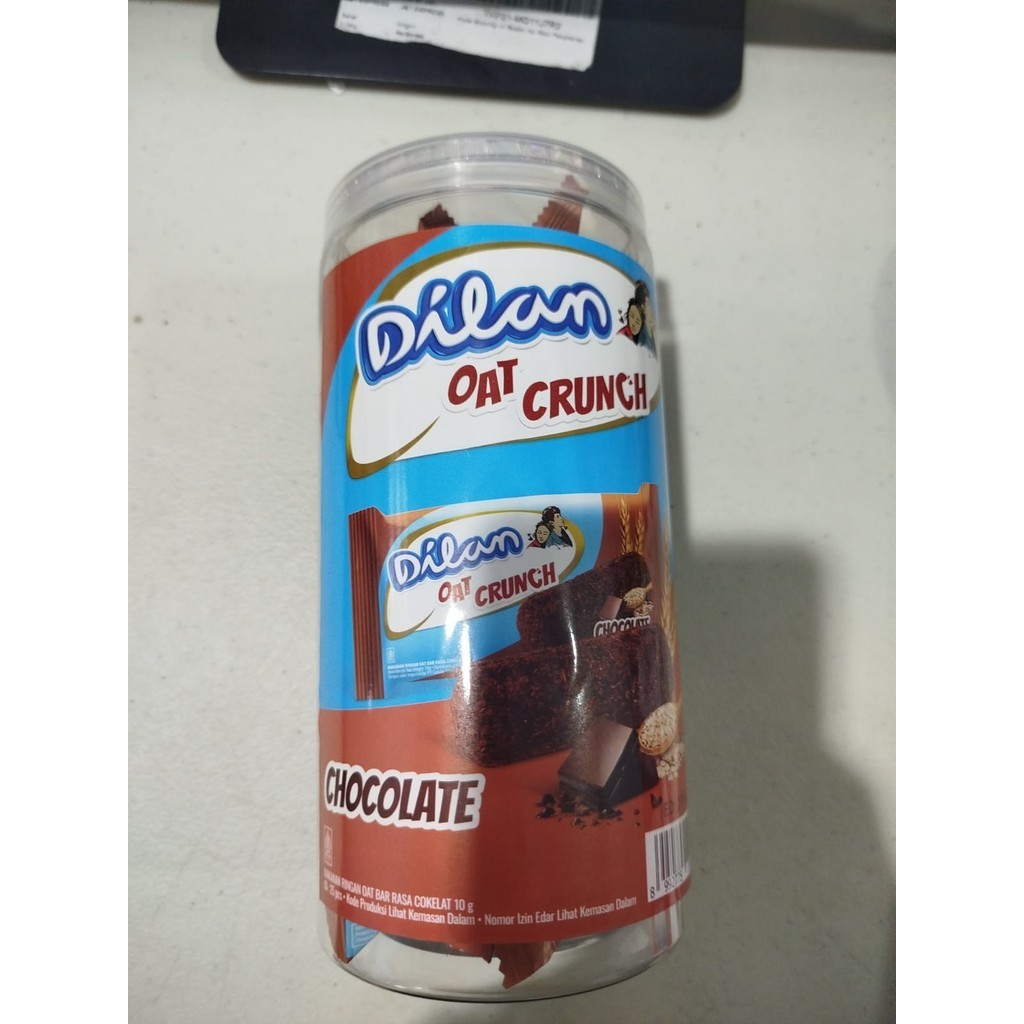 Jual Dilan Choco Oat Crunch 10 gr 1 JAR | Shopee Indonesia