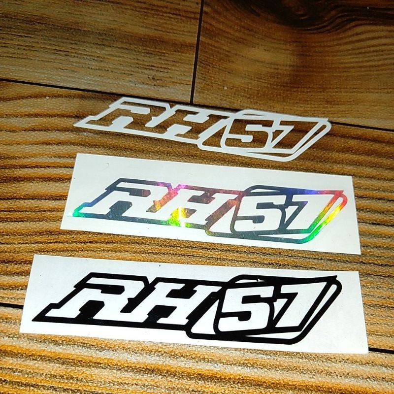 Jual RH57 STIKER RACING HELL CUTTING HOLOGRAM STIKER MOTOR MOBIL LAPTOP ...