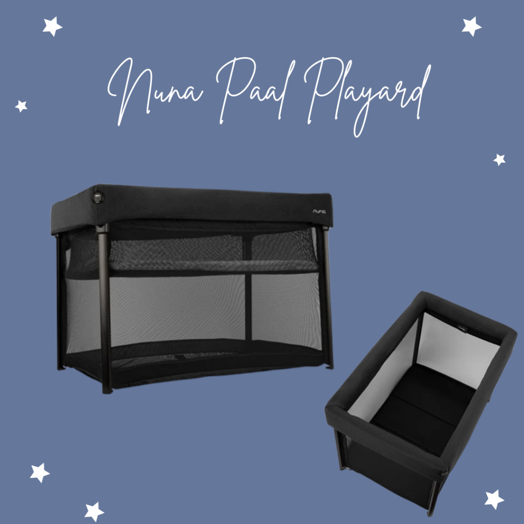 Jual Nuna PAAL Playard + Travel Crib / Box tidur bayi | Shopee Indonesia