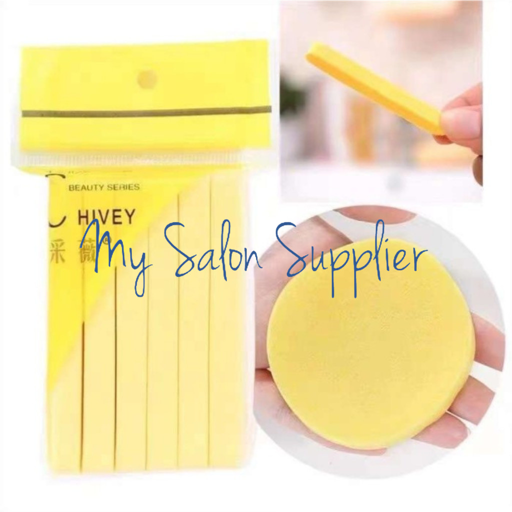 Jual Spon Masker 12 Batang / Sponge Facial 12 Stick Spon Kentang ...