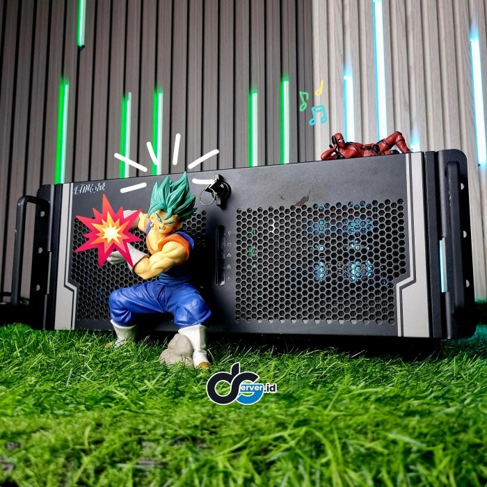 Jual Server Case Enlight 4U with PSU | Shopee Indonesia