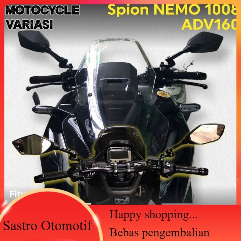 Jual Spion motor Adv 160 Spion Ducati Nemo ADV 160 Spion Nemo 1008 ...