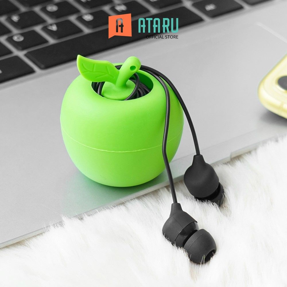 Jual Ataru Organizer Kabel Apple - Hijau Tempat Earphone Kabel Charger ...