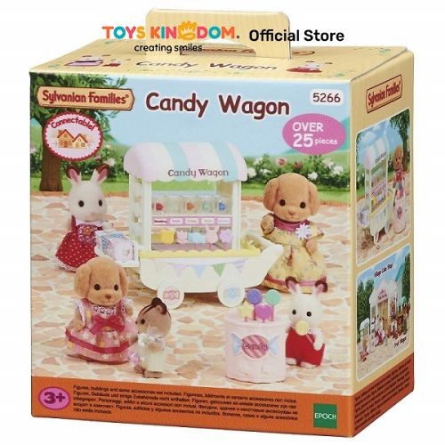 Jual Toys Kingdom Sylvanian Families Set Candy Wagon 5266 Mainan Anak ...