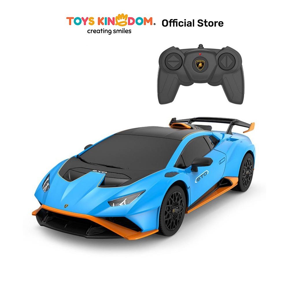 Jual Toys Kingdom Rastar Lamborghini Huracan Sto Remote Control 1:24 Toys Kids Toy Mainan ...