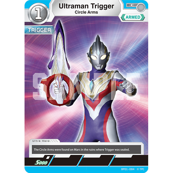Jual Ultraman Card Game Ultraman Trigger, Circle Arms BP01-084 C | Shopee Indonesia