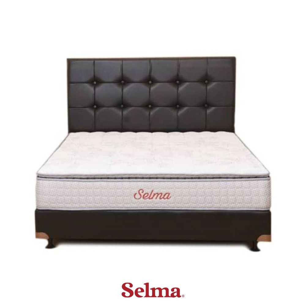 Jual Selma 180X200 cm Serenity Dipan Tempat Tidur - Hitam Ranjang Kasur ...