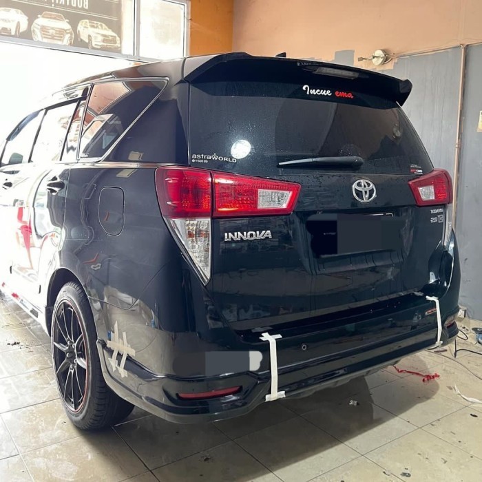 Jual BIG SALE bodykit innova venturer 2021 2022 2023 2024 2025 body kit ...