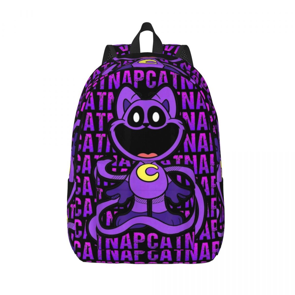 Jual Smiling Critters Catnap Teenage Backpack Sports High School ...