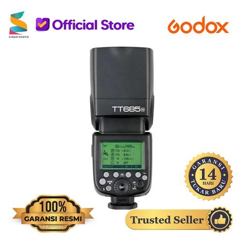 Jual Godox Speedlite TT-685 I-TTL II For Nikon | Shopee Indonesia