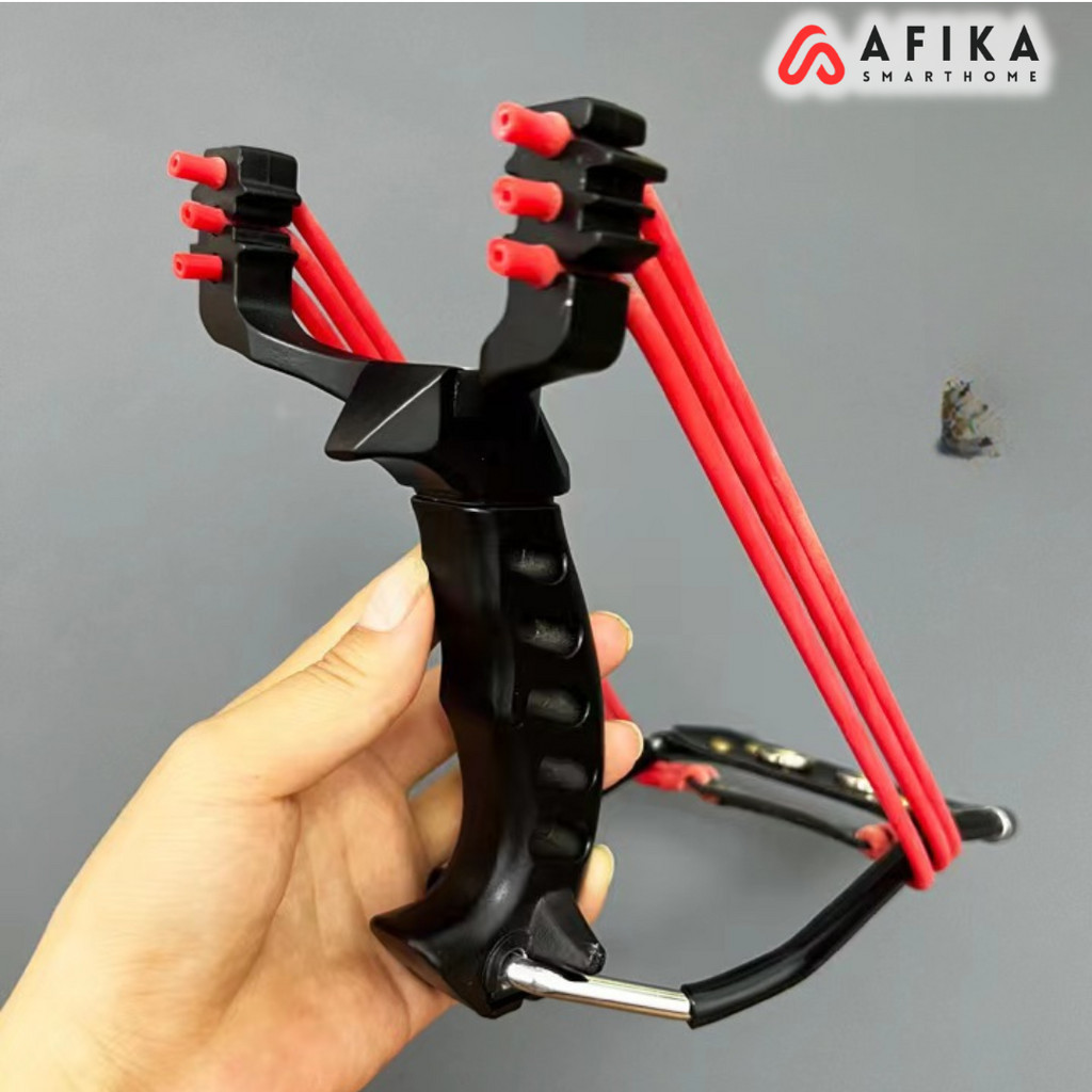 Jual Ketapel Tactical Aluminium God Shooter / Hunting Catapult | Shopee ...