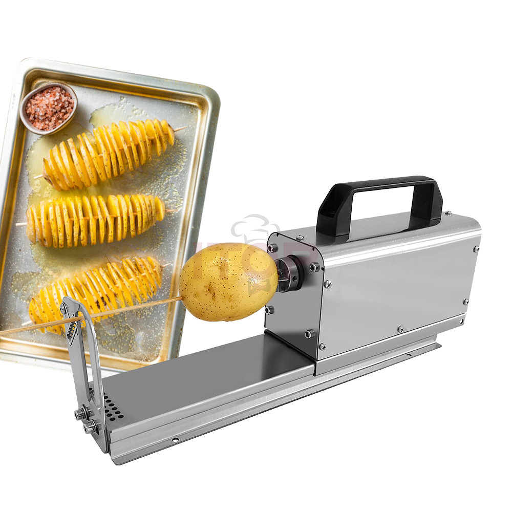 Jual ITOP Electric Tornado Potato Slicer Sprial Potato Cutter Twisted ...