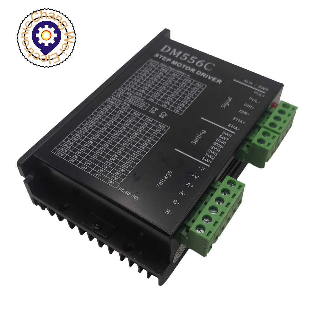 Jual New product listing，2-phase Digital Stepper Motor Driver DM556C ...