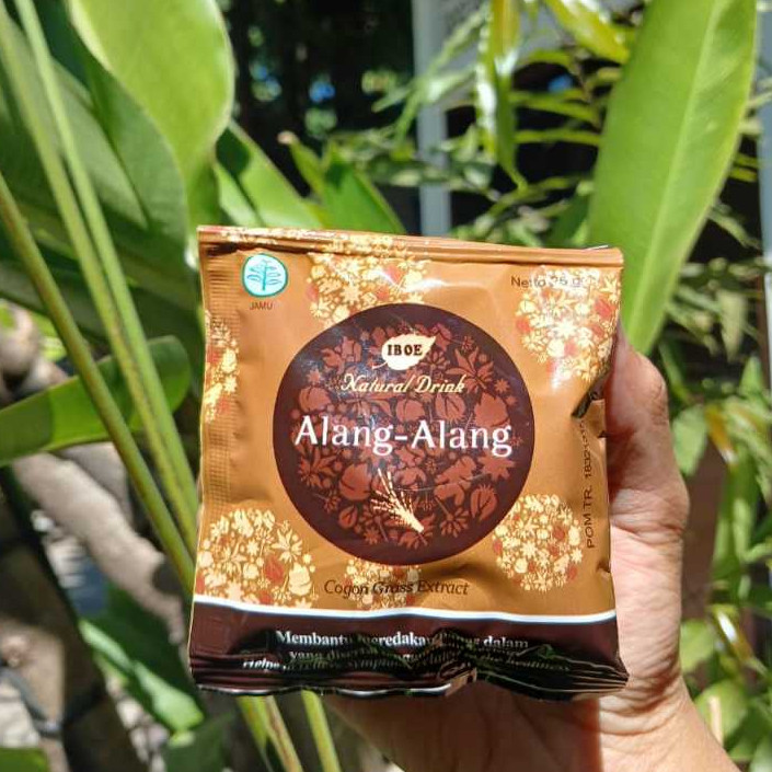 Jual Jamu IBOE - Natural Drink Alang Alang 25gr x 10 Sachet / Jamu ...