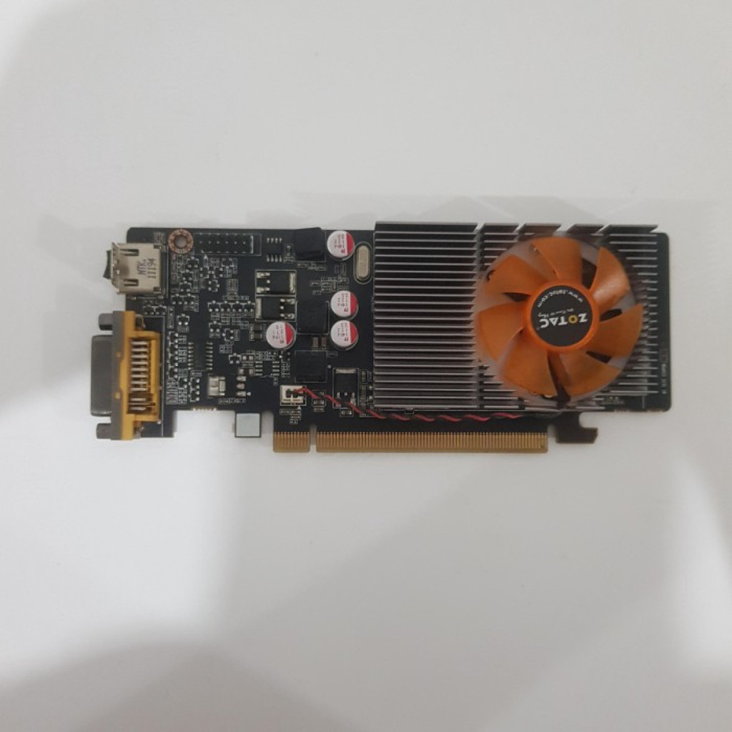 Jual ZOTAC GeForce GT 520 GT520 1GB GDDR3 Minus Tak Tampil | Shopee ...