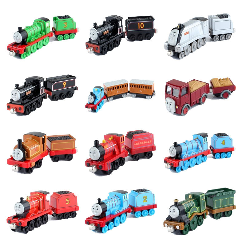 Jual Thomas and Friends Toy Car Donald Douglas Hiro Caitlin Harold ...