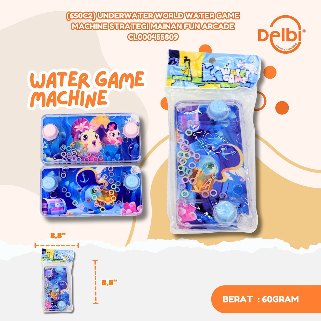 Jual Mainan Water Game Air 650C2 UNDERWATER WORLD WATER GAME MACHINE ...