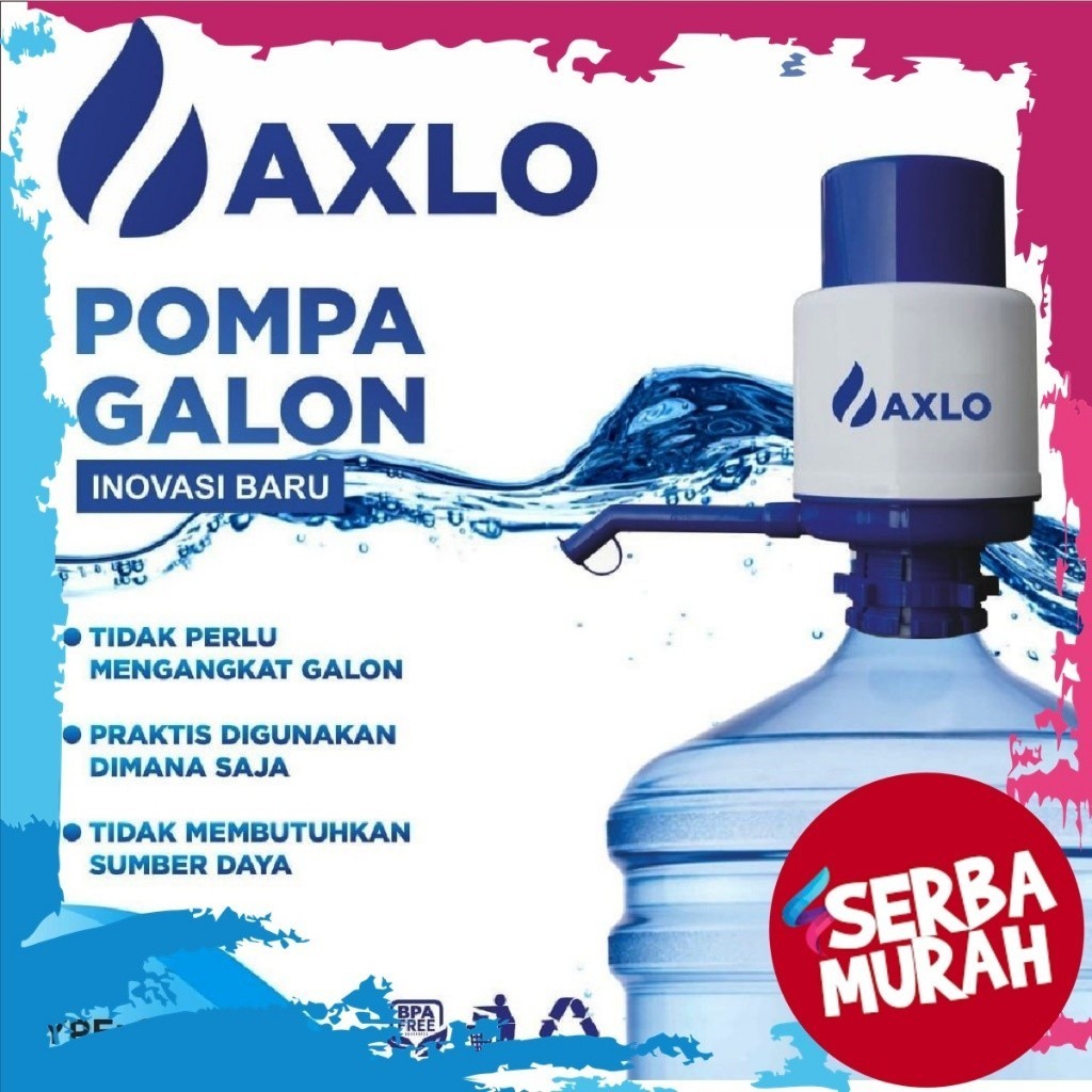 Jual GSF / Axlo Water Pump Pompa Galon Air Manual G-158 | Shopee Indonesia