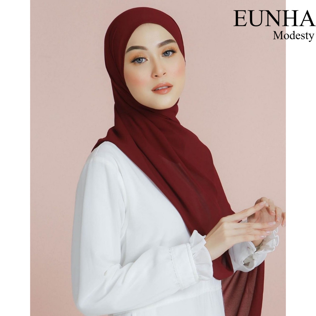 Jual Hijab Pashmina Ceruty Baby Doll Premium Pasmina Turkish Shawl ...