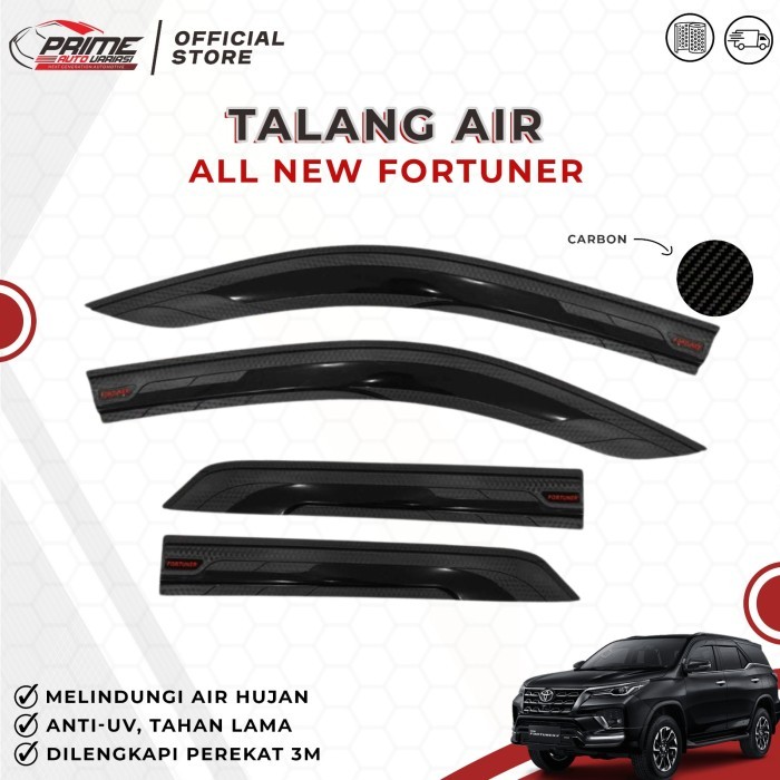 Jual TALANG AIR INJECTION CARBON TOYOTA ALL NEW FORTUNER 2016 2021 2024 | Shopee Indonesia