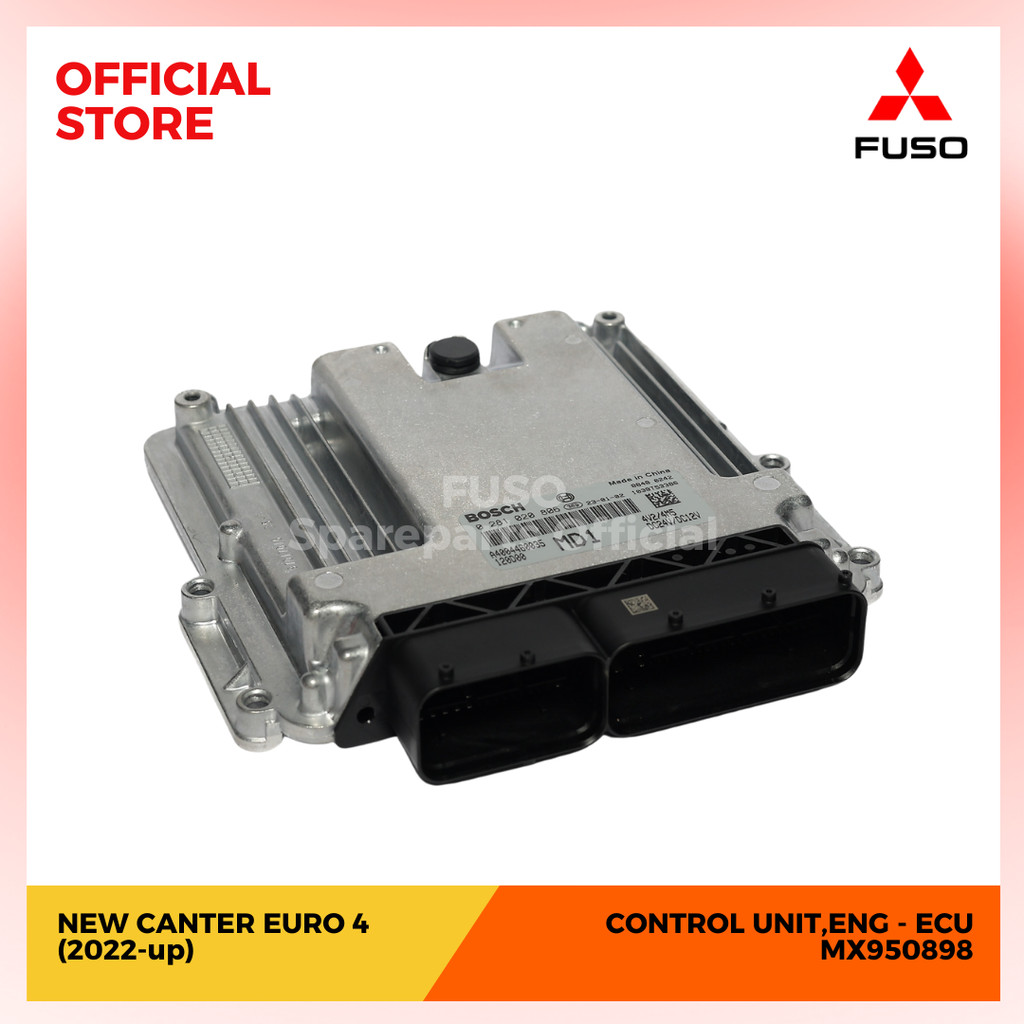 Jual Fuso Control Unit Eng - Ecu - New Canter Euro 4 (2022-up) [MX950898] Mitsubishi Fuso ...