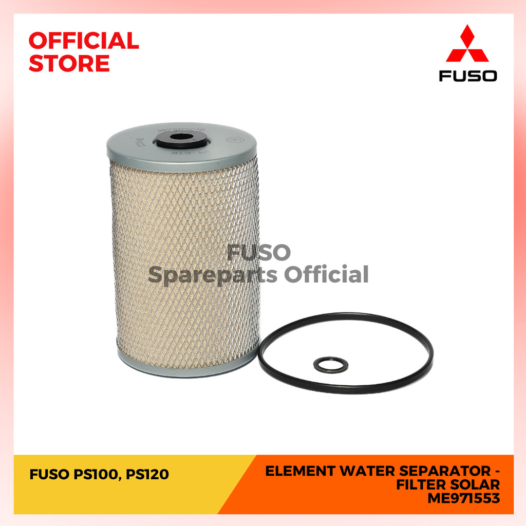 Jual Fuso Element Water Separator - Filter Solar - Fuso PS100 PS120 ...