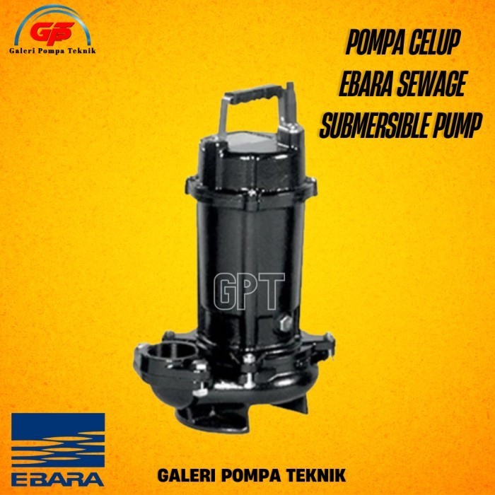 Jual Pompa Celup EBARA 50 DF 0,75 kw Sewage Submersible Pump | Shopee Indonesia