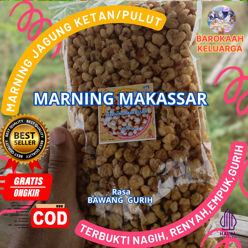 Jual MARNING PREMIUM MARNING Paling Sultan Premium super duper/snack ...