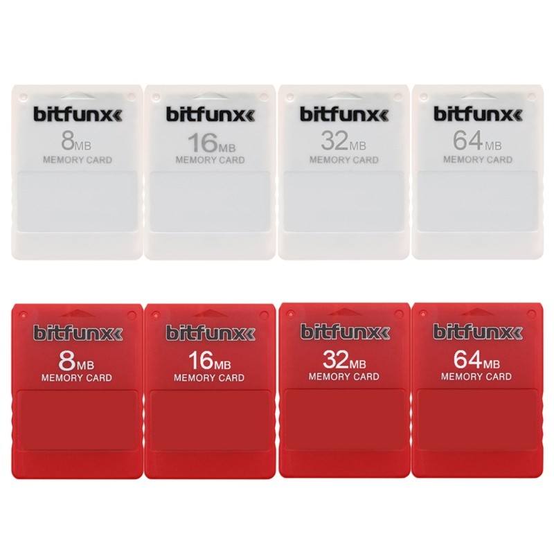 Jual Portable Memory Card with FMCB Function 8MB 16MB 32MB 64MB for PS2 ...