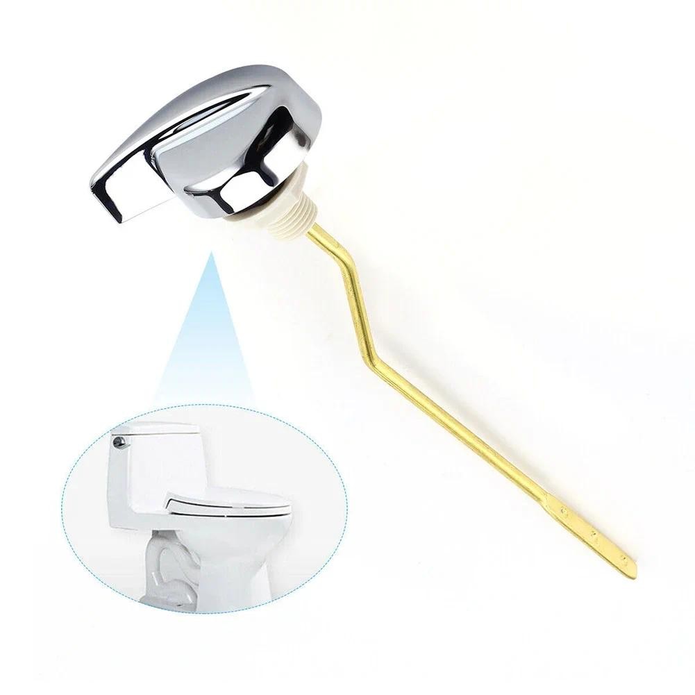 Jual Toilet Flush Handle Replacement Fits Side Mount Toilet Tank Lever ...