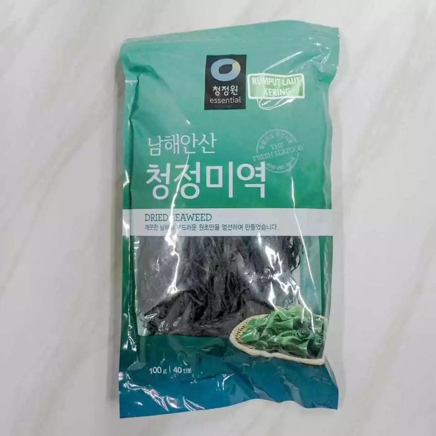 Jual Daesang Chung Jung One Dried Seaweed Rumput Laut Kering Siap Masak ...
