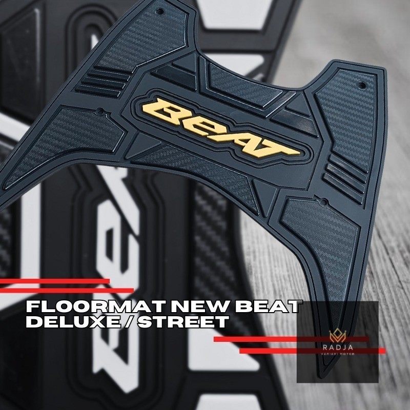 Jual Karpet Pijakan Kaki Honda Beat Deluxe Street CBS ISS Esp 2020 2021 2022 2023 2024 Full ...