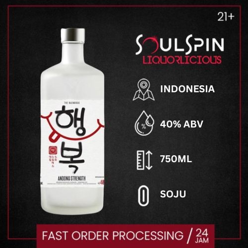 Jual Andong Strength Original Soju 750ml | Shopee Indonesia