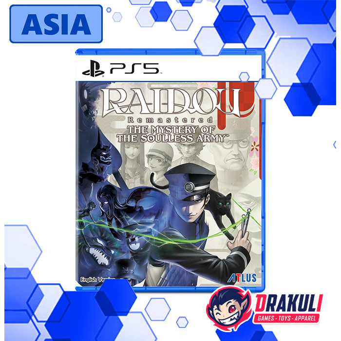 Jual PS5 Raidou Kuzunoha Remastered : The Mystery of the Soulless Army | Shopee Indonesia