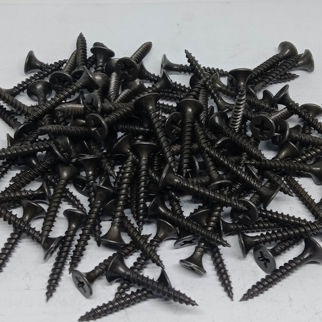 Jual Sekrup 50pc Mur Baut Skrup Baja Gypsum Gipsum 2cm 2,5cm 3cm 4cm 5 ...